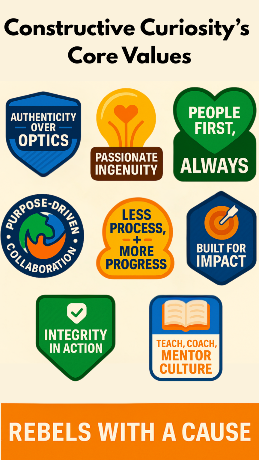 About Constructive Curiosity | Rebels With a Cause - constructivecuriosity.com